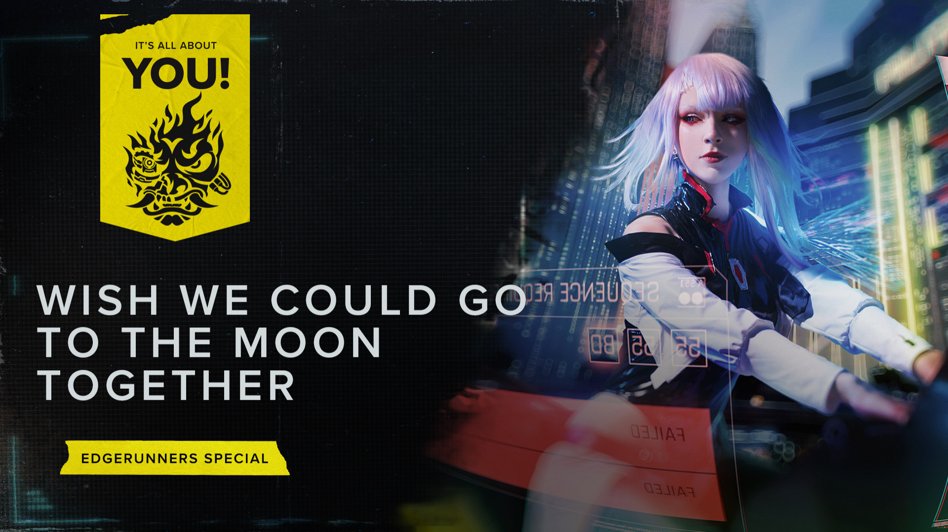 因為有你 — Wish We Could Go To The Moon Together - 《電馭叛客 2077》官方網站——探索遊戲、動畫 ...